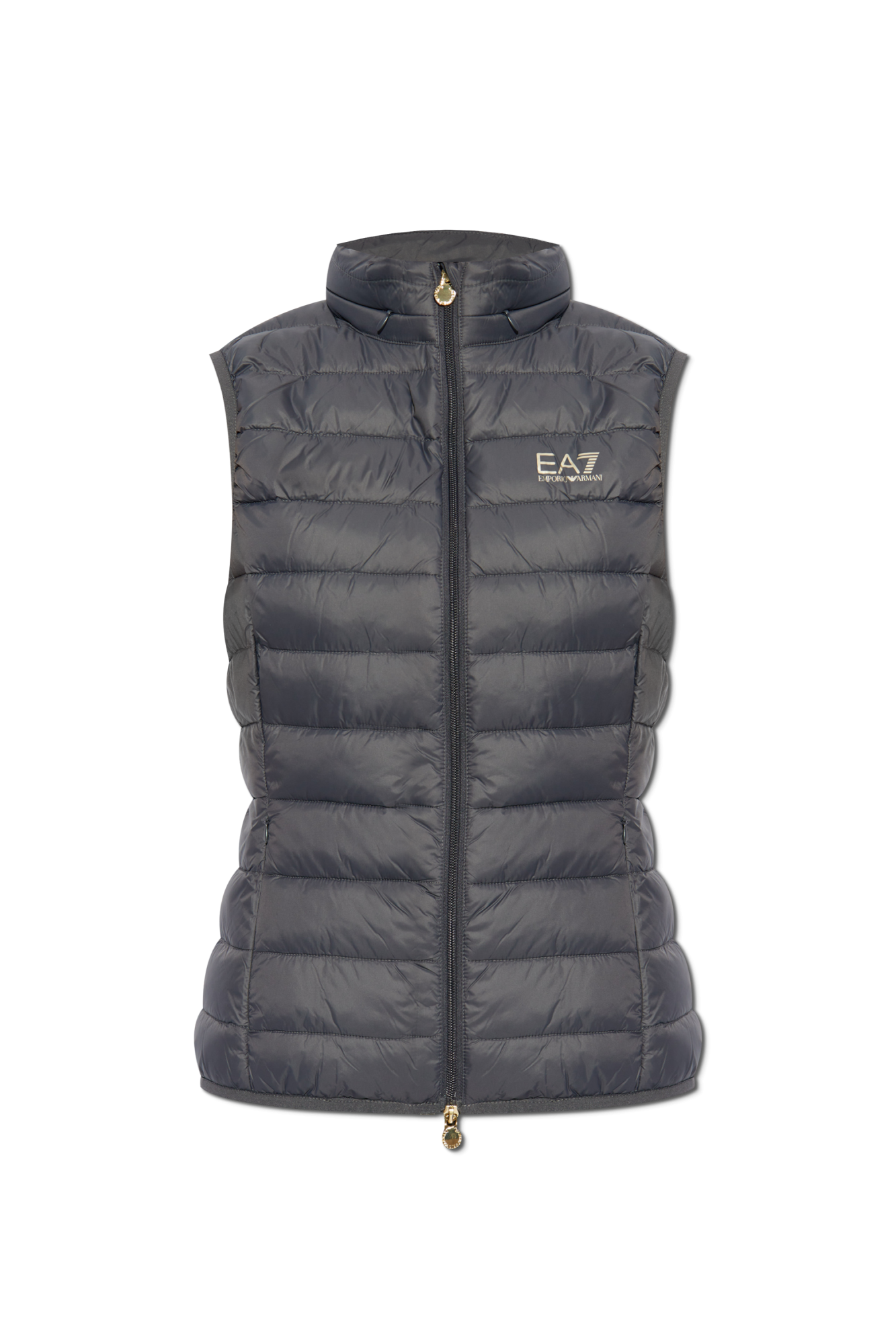 Ea7 gilet with hood store